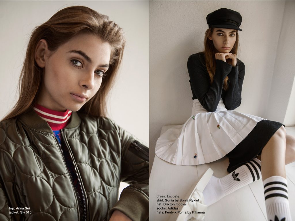 Isa La Belle – Fashion Editorial - THE CLIQUE SUITE