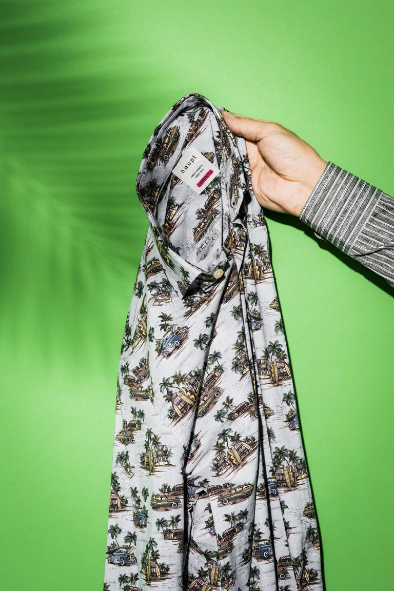 Jetzt wird’s bunt: Die SS18 Kollektion von Haupt Shirts - THE CLIQUE SUITE