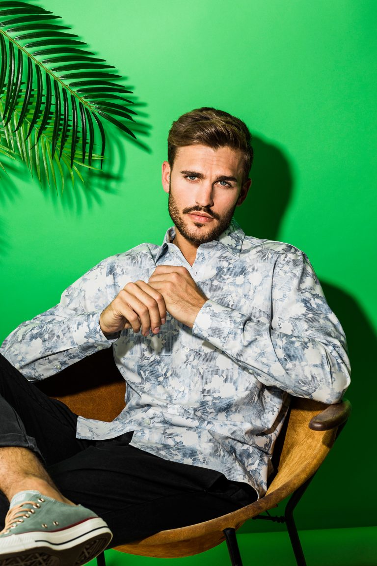 Jetzt wird’s bunt: Die SS18 Kollektion von Haupt Shirts - THE CLIQUE SUITE